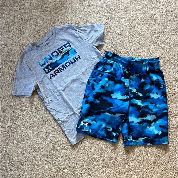 Under Armour | Swim | Under Armour Kids Swimsuit Set | Poshmark